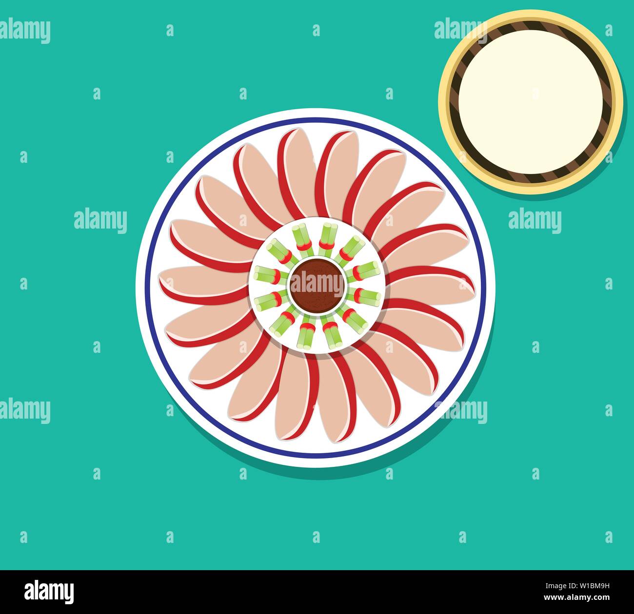 Peking art Stock Vector Images - Alamy