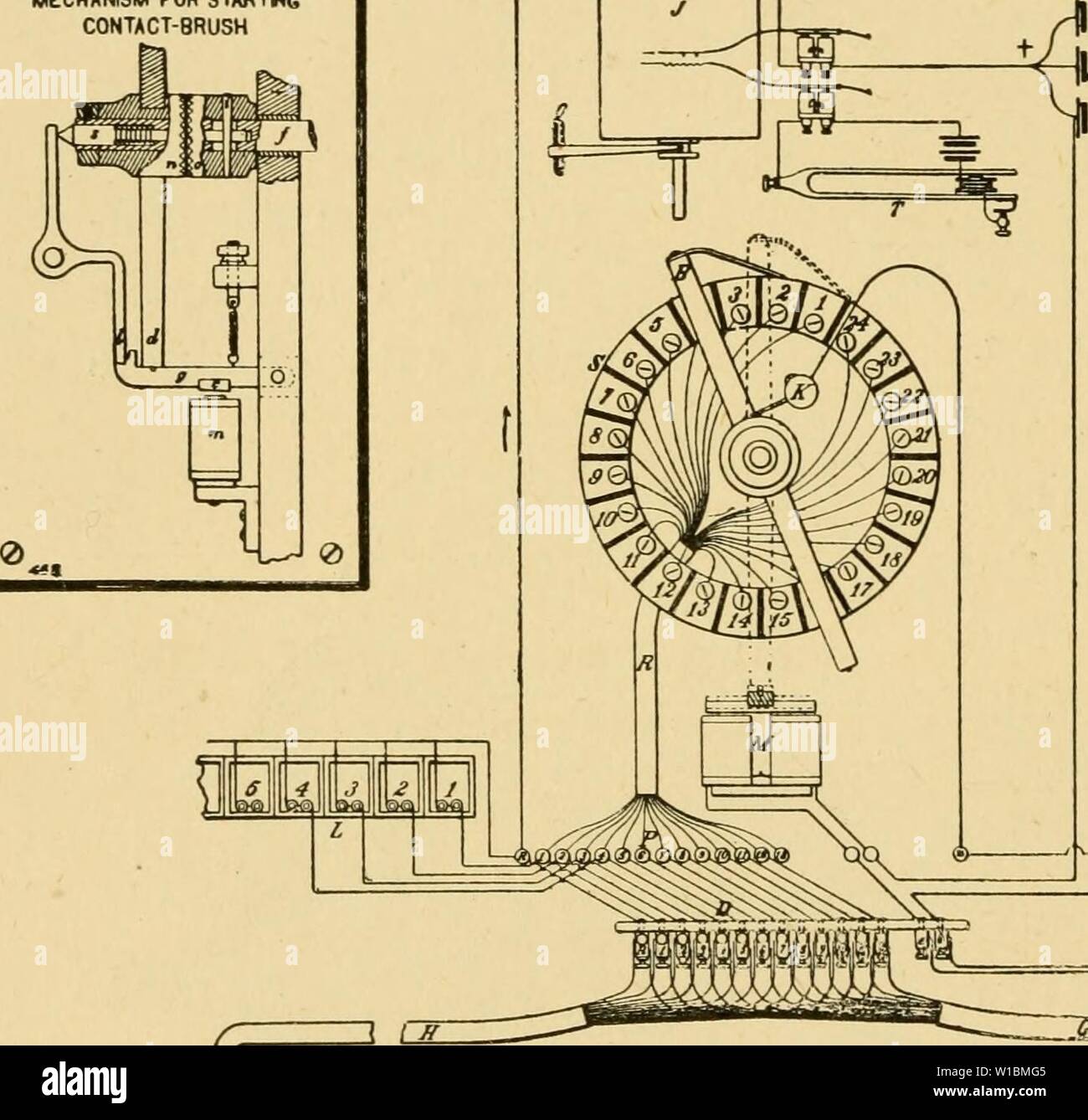 Series circuit diagram hi-res stock photography and images - Alamy