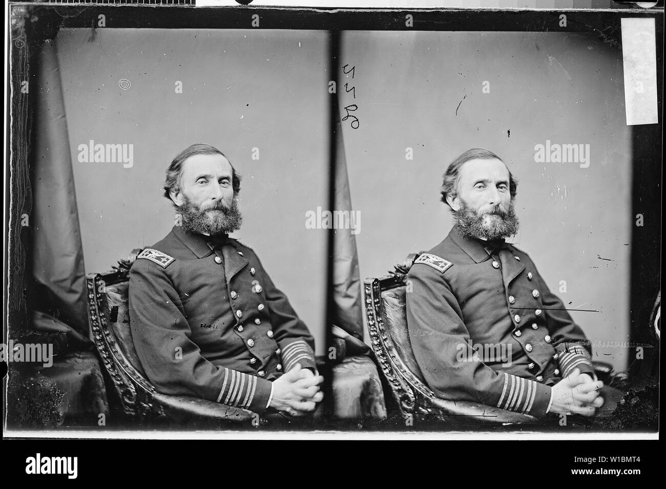 Chief Engineer James W. King, U.S.N Stock Photo - Alamy