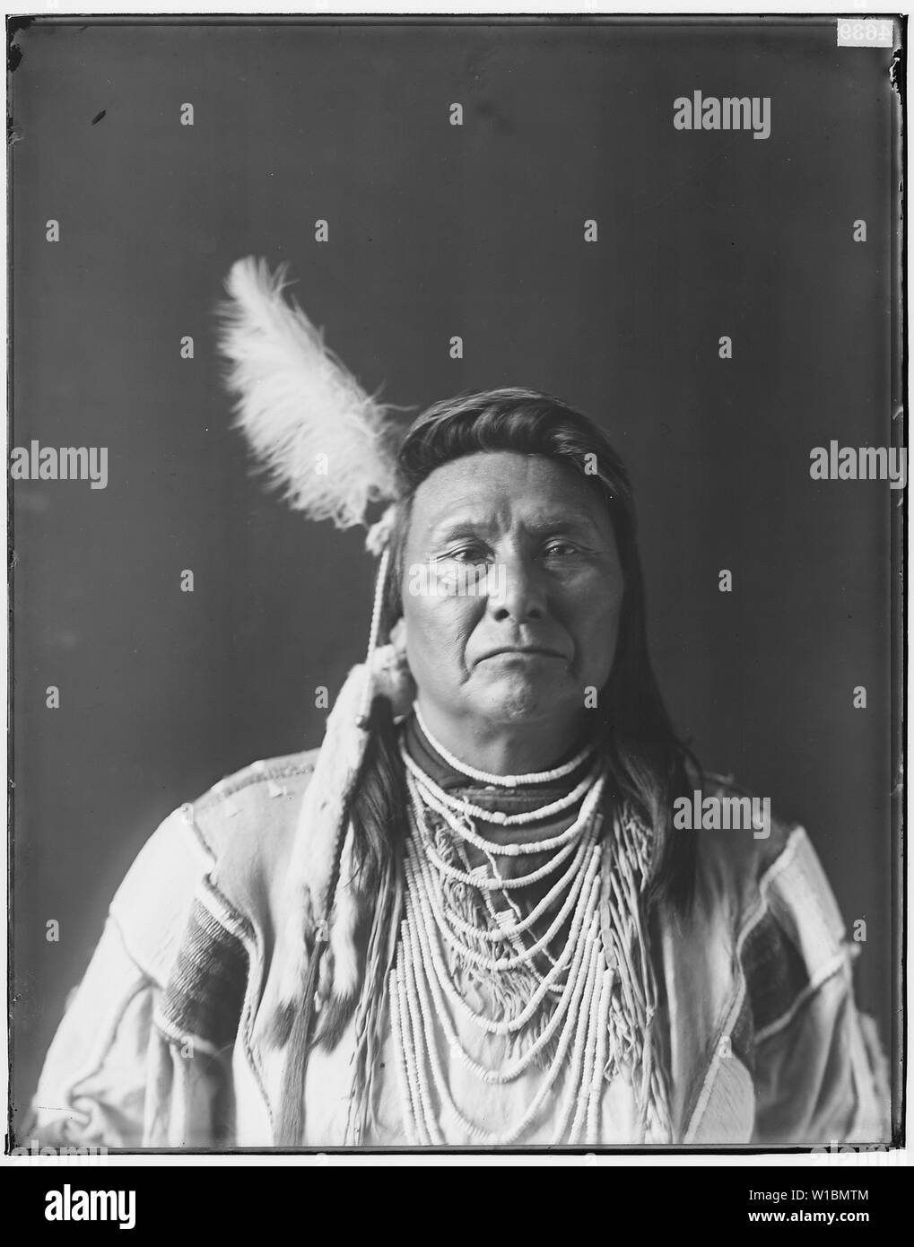 Chief joseph and nez Black and White Stock Photos & Images - Alamy