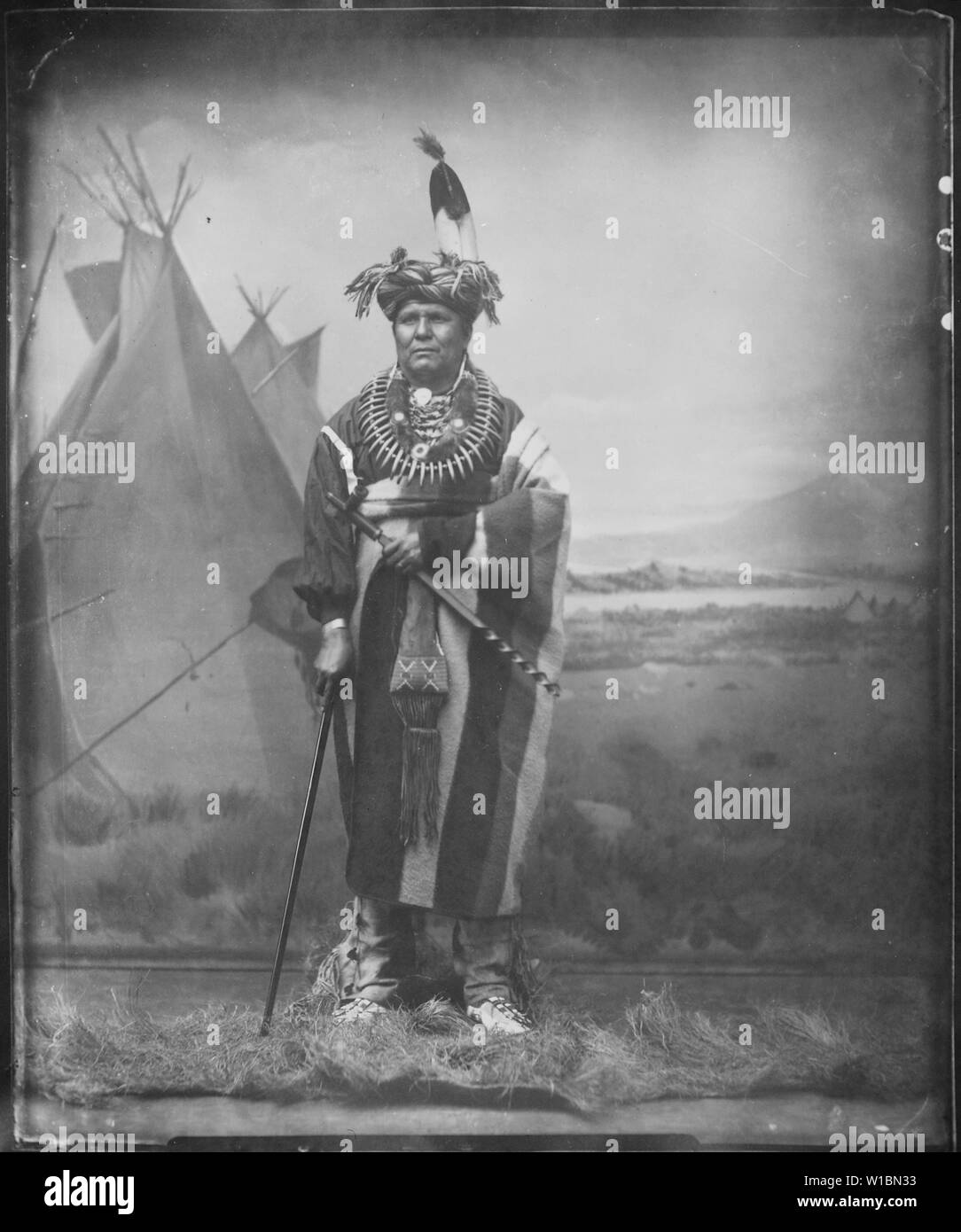 Chief, Sauk and Fox Stock Photo - Alamy