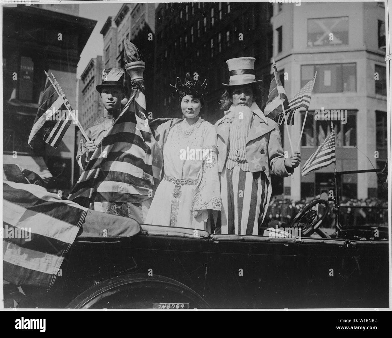 Chinese Day in the Fourth Liberty Loan Campaign was appropriately ...