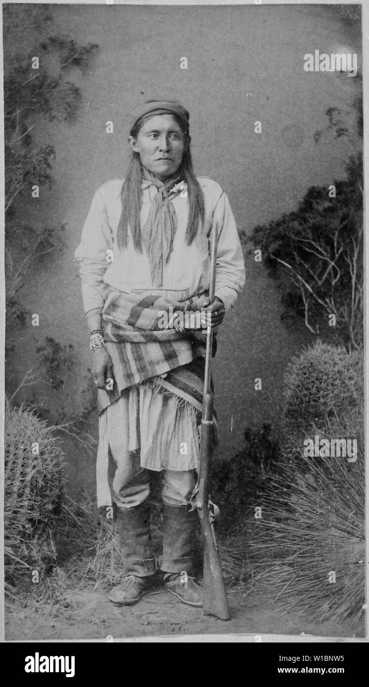 Chotte, Chiricahua Chief Stock Photo - Alamy