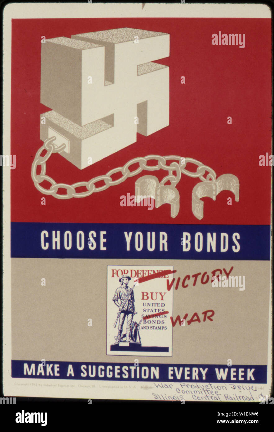 Choose Your Bonds Stock Photo - Alamy