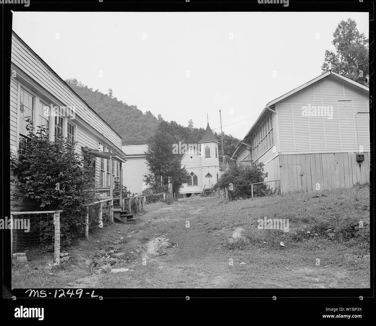 Church and school building are supplied by company. Kingston Pocahontas ...