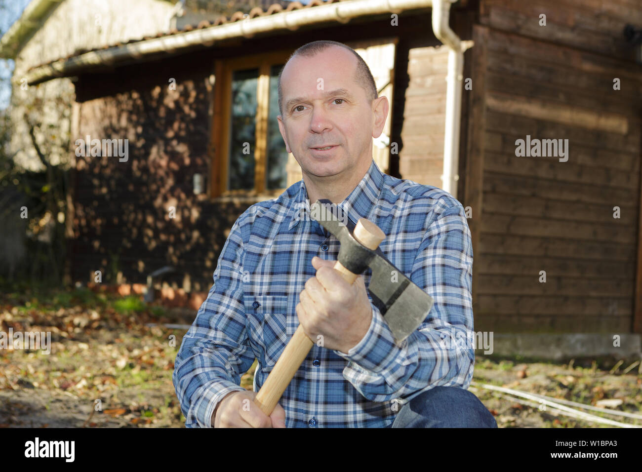Male lumberjack hi-res stock photography and images - Alamy