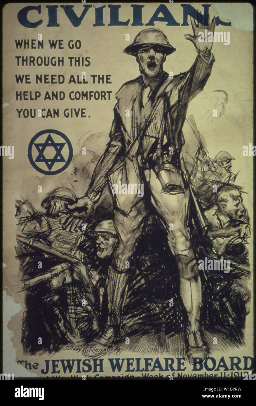 The jewish welfare board hi-res stock photography and images - Alamy