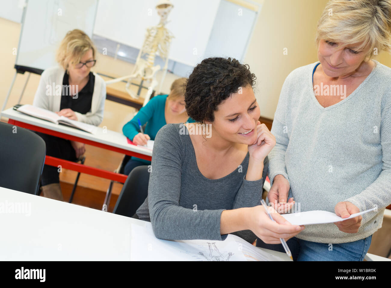 medical study program for adult Stock Photo - Alamy