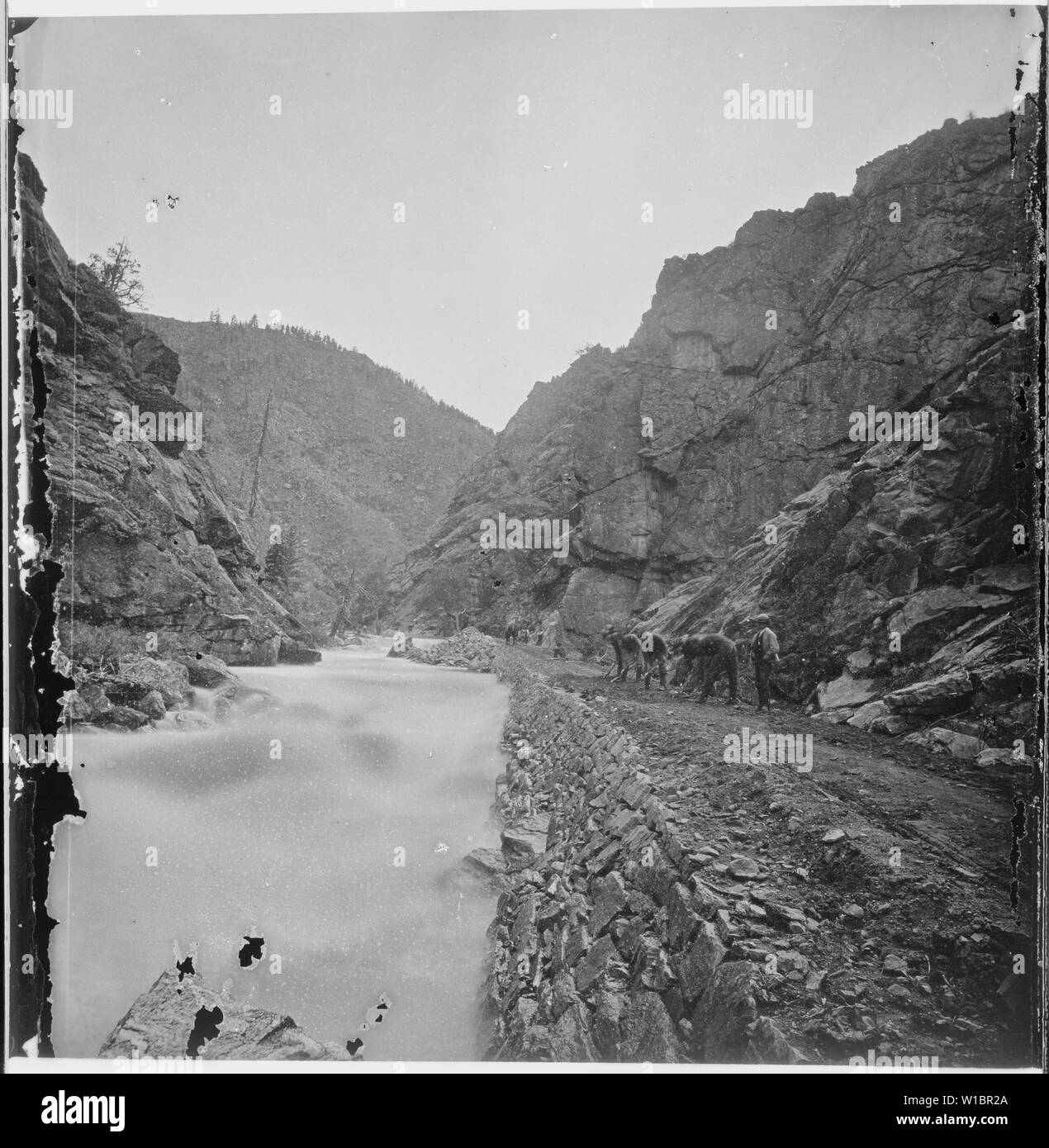 Clear Creek Canyon, Jefferson County, Colorado Stock Photo - Alamy