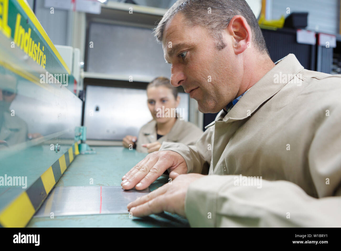 Sheet iron workers hi-res stock photography and images - Alamy
