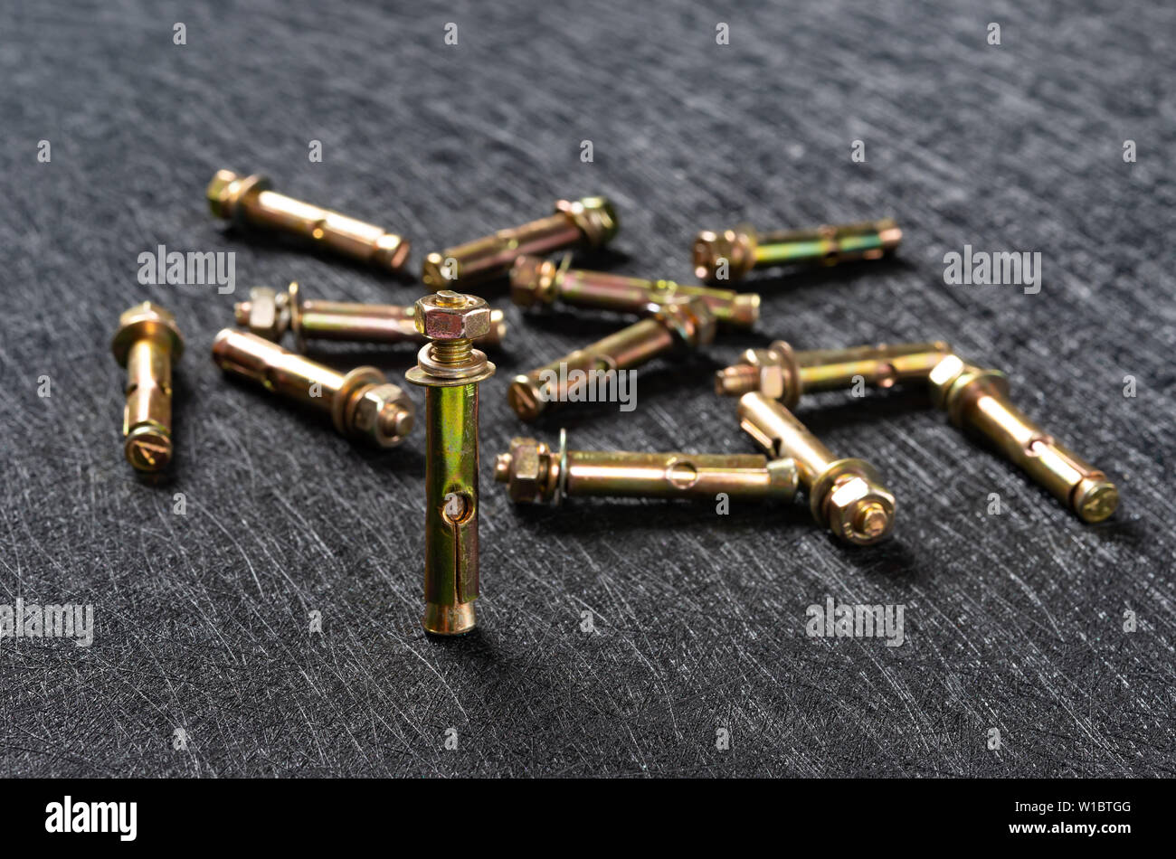 Expansion bolts hi-res stock photography and images - Alamy
