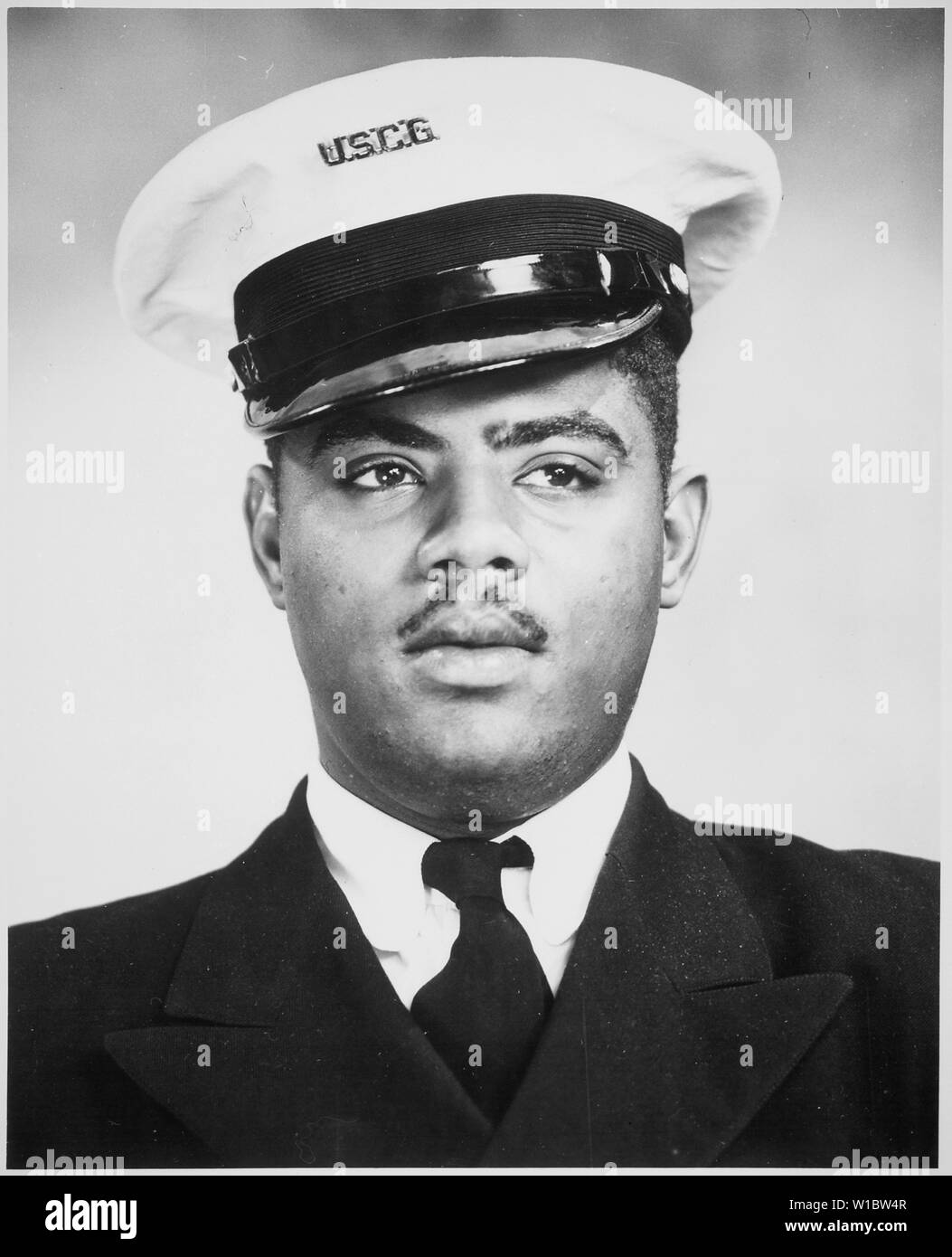 Coast Guardsman George W. Steele...is serving aboard a Coast Guard ...