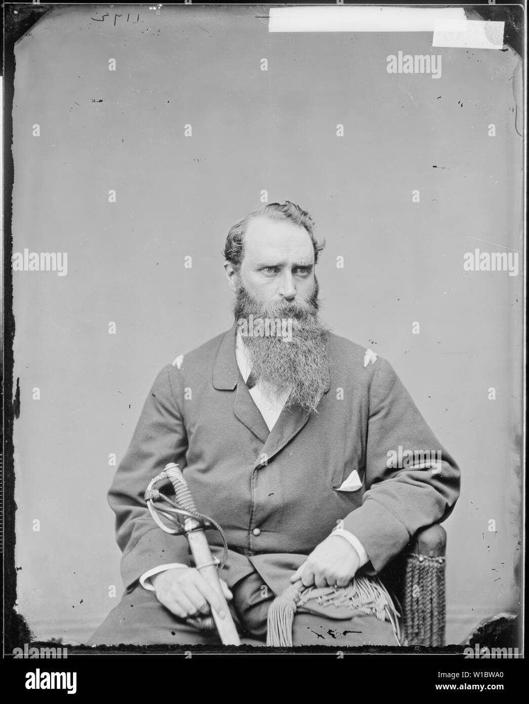 Col. Charles H. Tompkins Stock Photo - Alamy