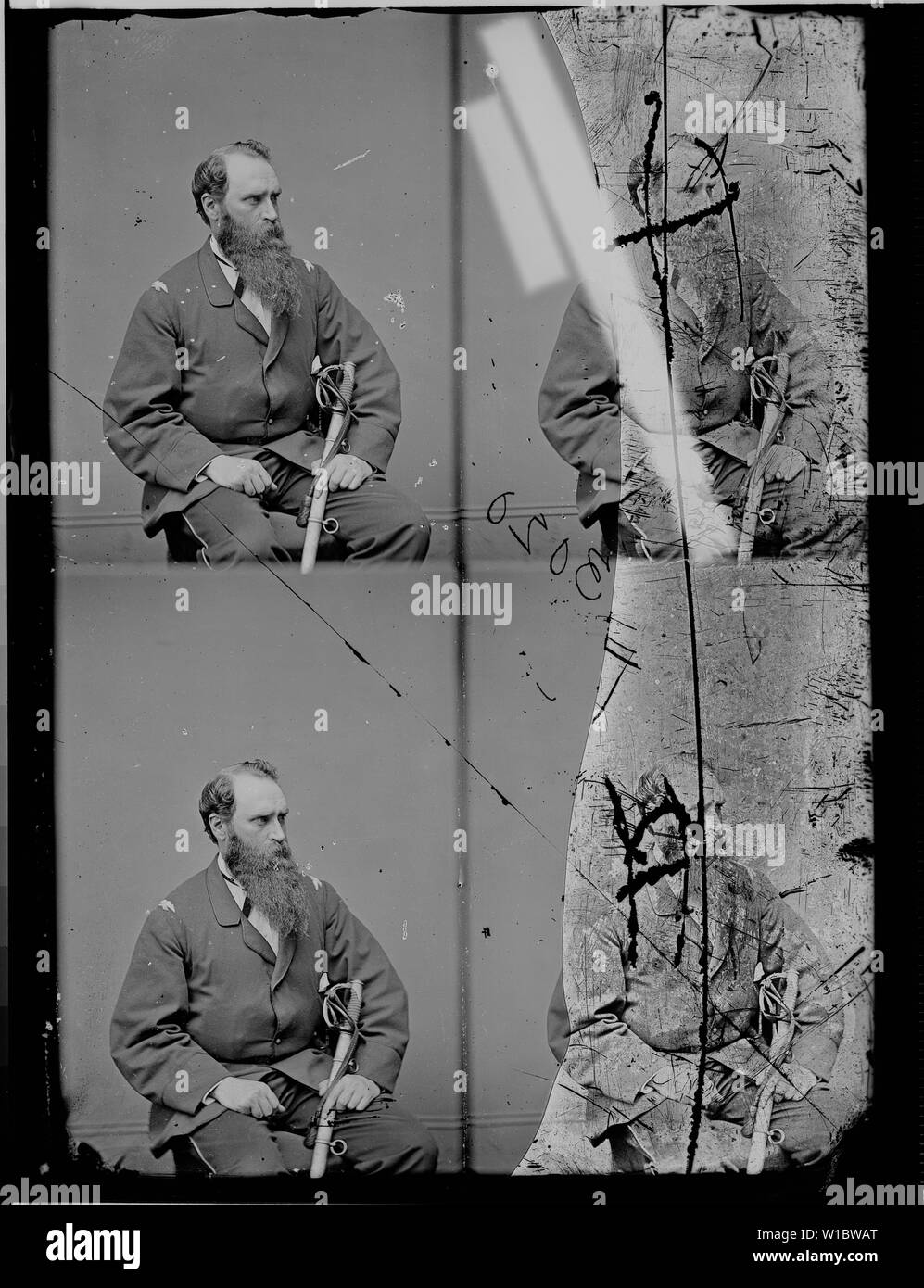 Col. C.H. Thomas Stock Photo - Alamy