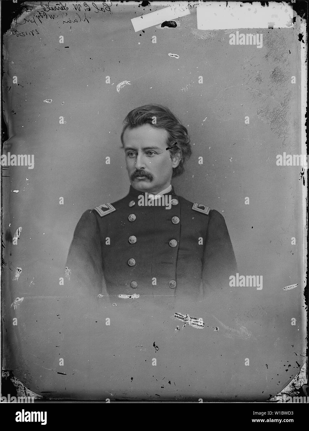 Col. Edward W. Serrell Stock Photo - Alamy