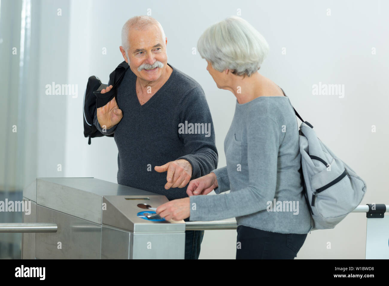 Scanning train card hi-res stock photography and images - Alamy