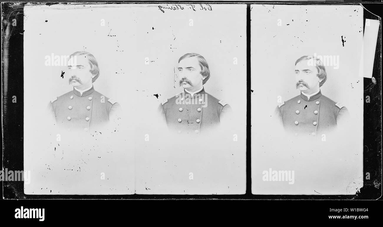 Col. Frederick A. Starring Stock Photo - Alamy