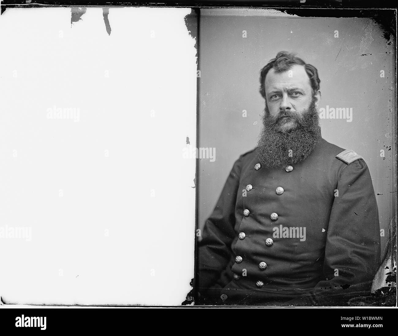 Col. Henry M. Black Stock Photo - Alamy