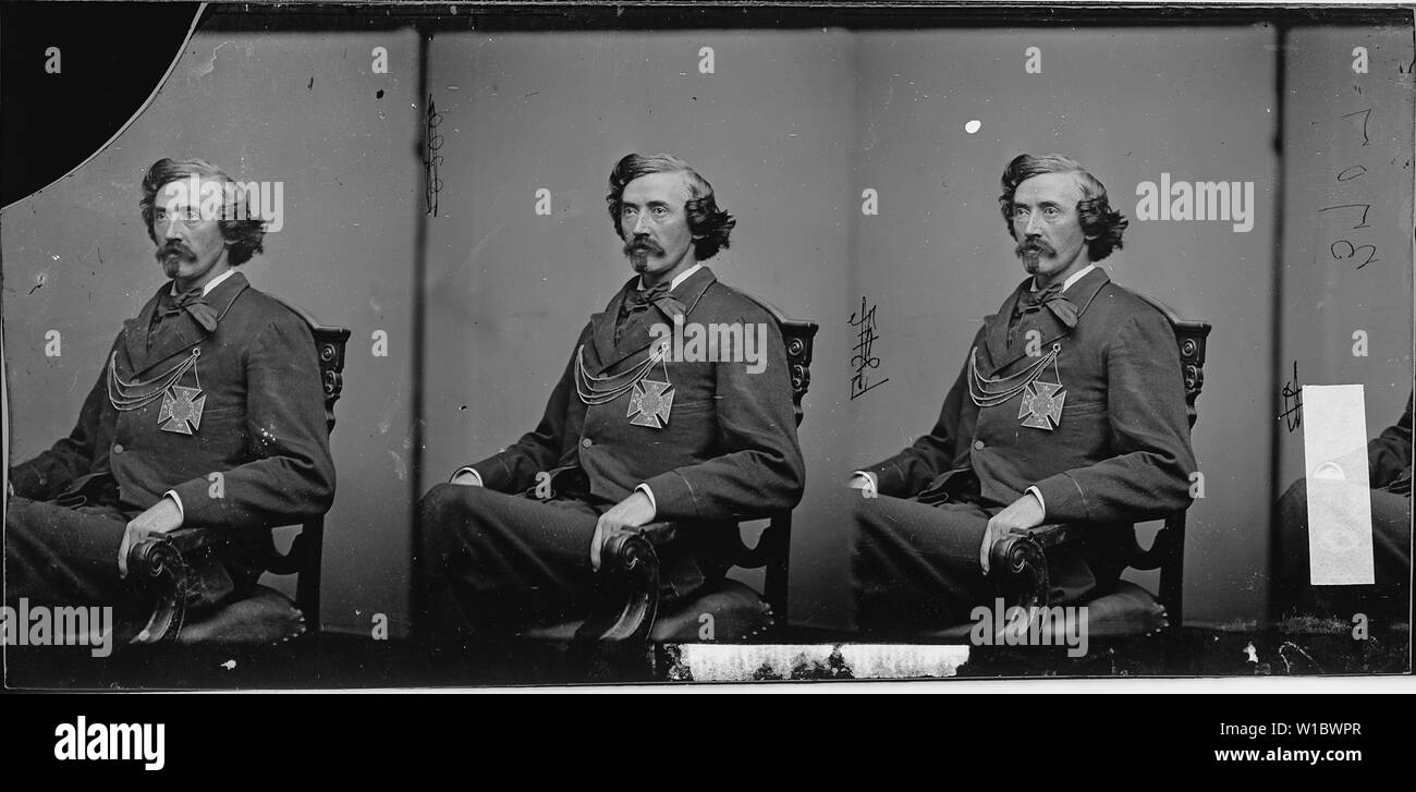 Col. James A. Mulligan Stock Photo - Alamy