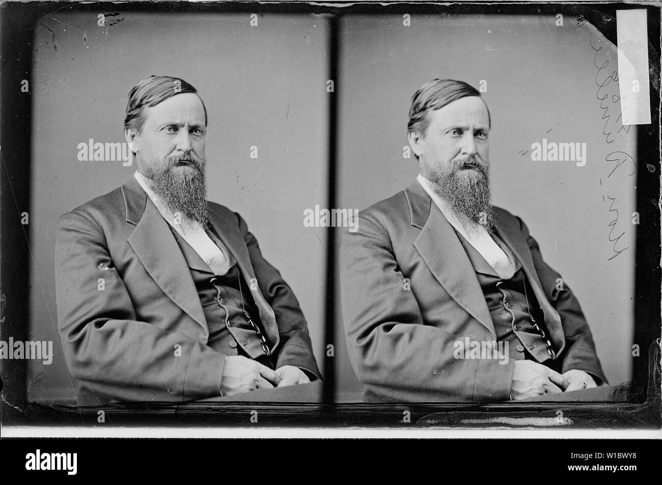 Col. Mark H. Dunnell, Minn Stock Photo - Alamy