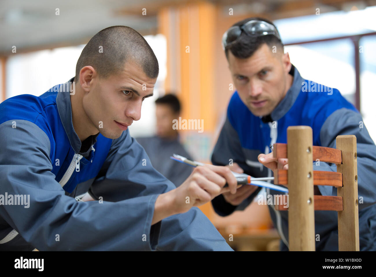 Machine tool lesson hi-res stock photography and images - Alamy