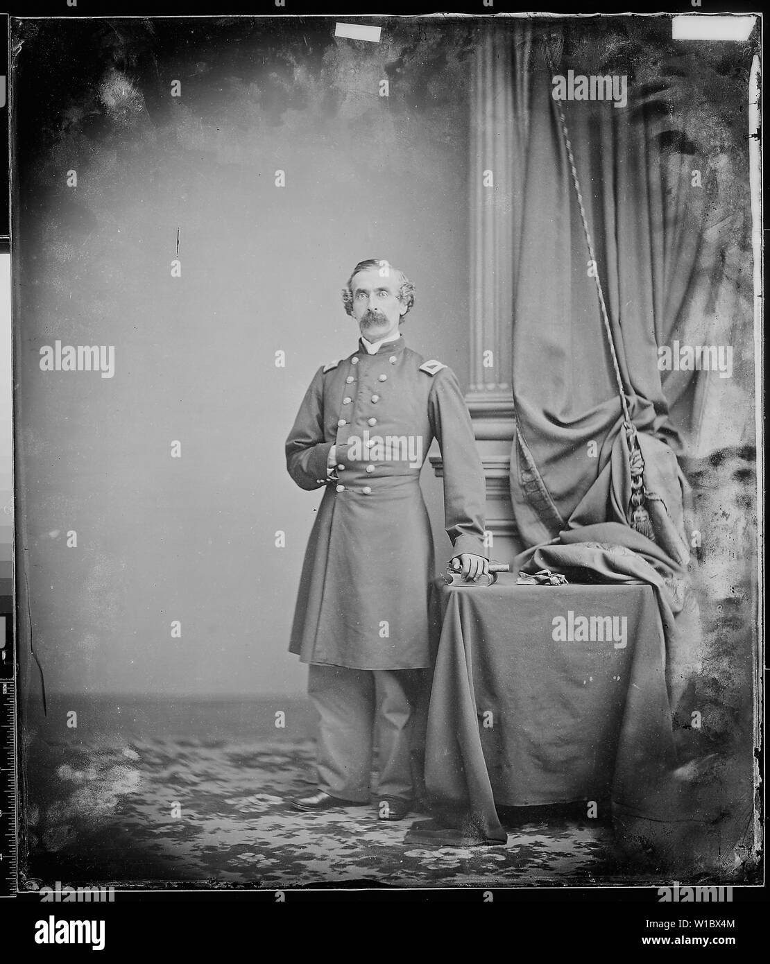 Col thomas d doubleday hi-res stock photography and images - Alamy