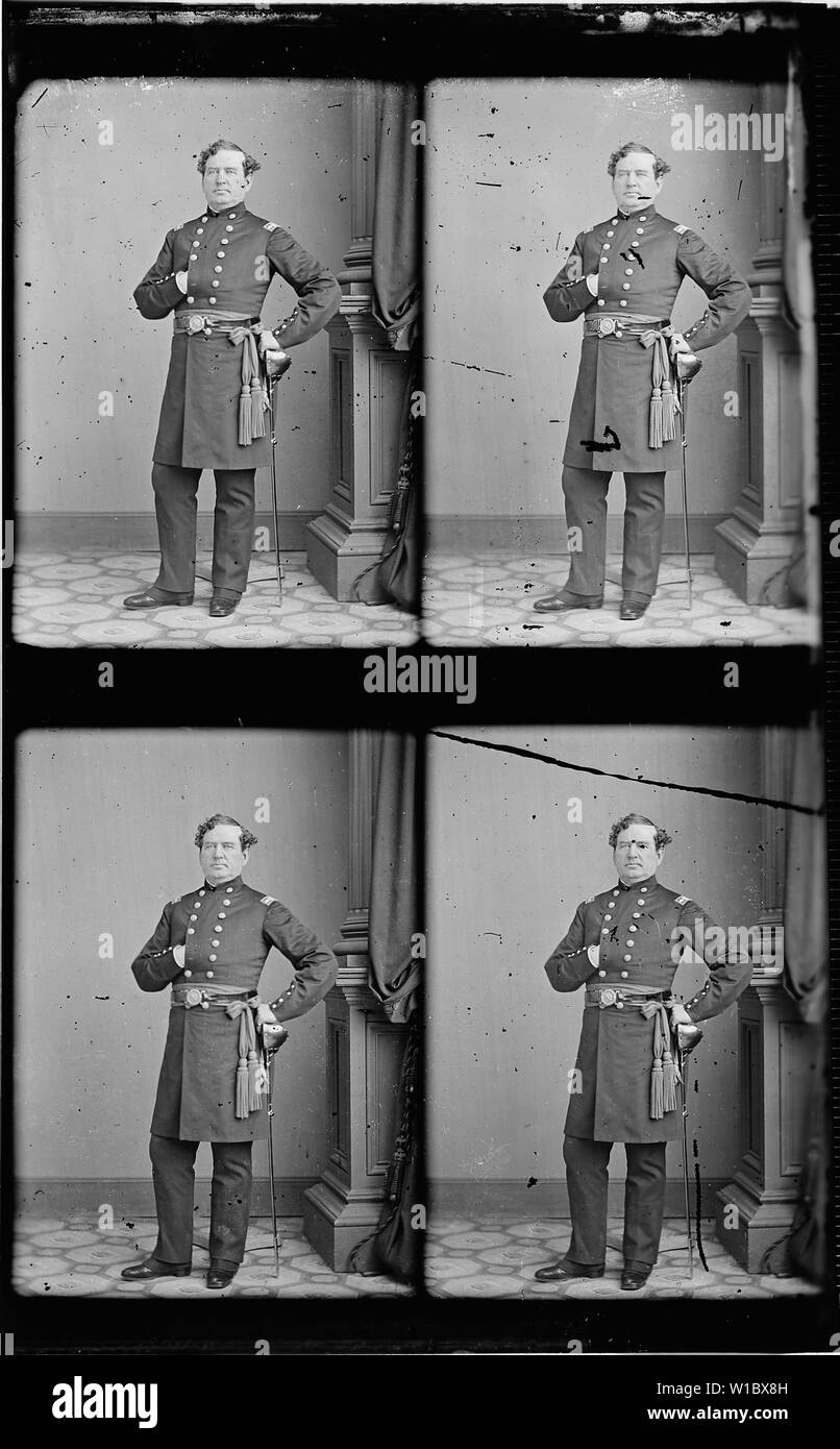 Col. William A. Howard, 13th New York Heavy Artillery Stock Photo - Alamy