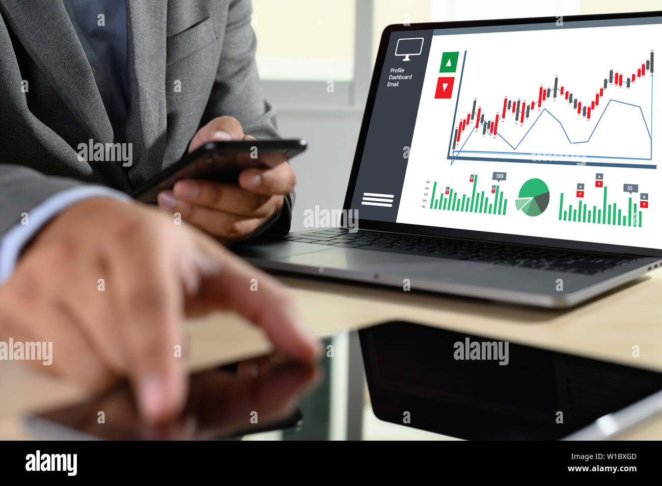 work hard Data Analytics Statistics Information Business Technology ...