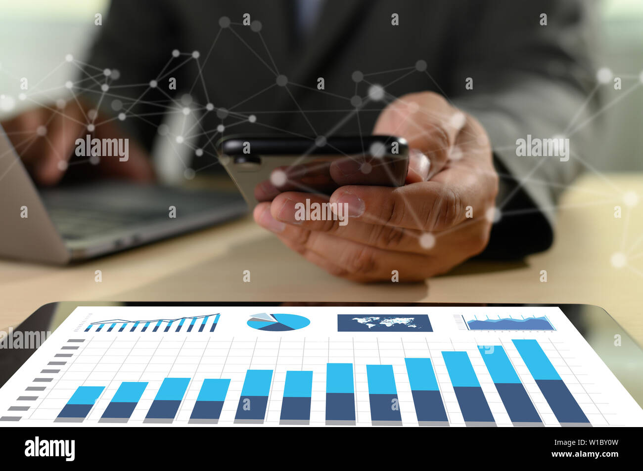 work hard Data Analytics Statistics Information Business Technology ...