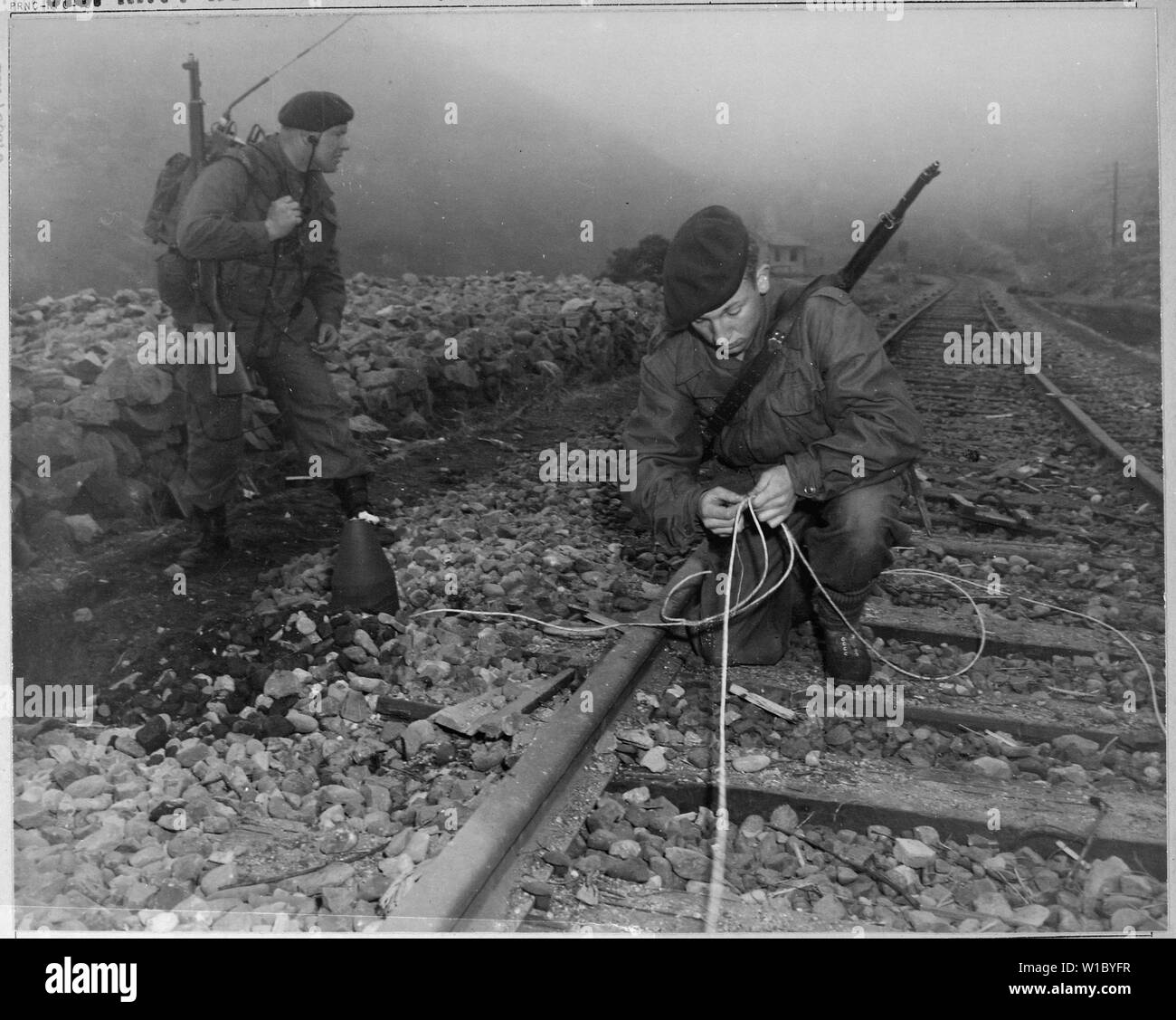 British demolition charges hi-res stock photography and images - Alamy