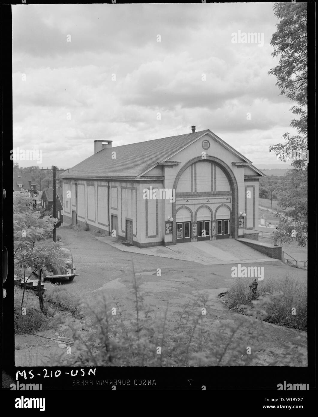 Miners hall Black and White Stock Photos & Images - Alamy