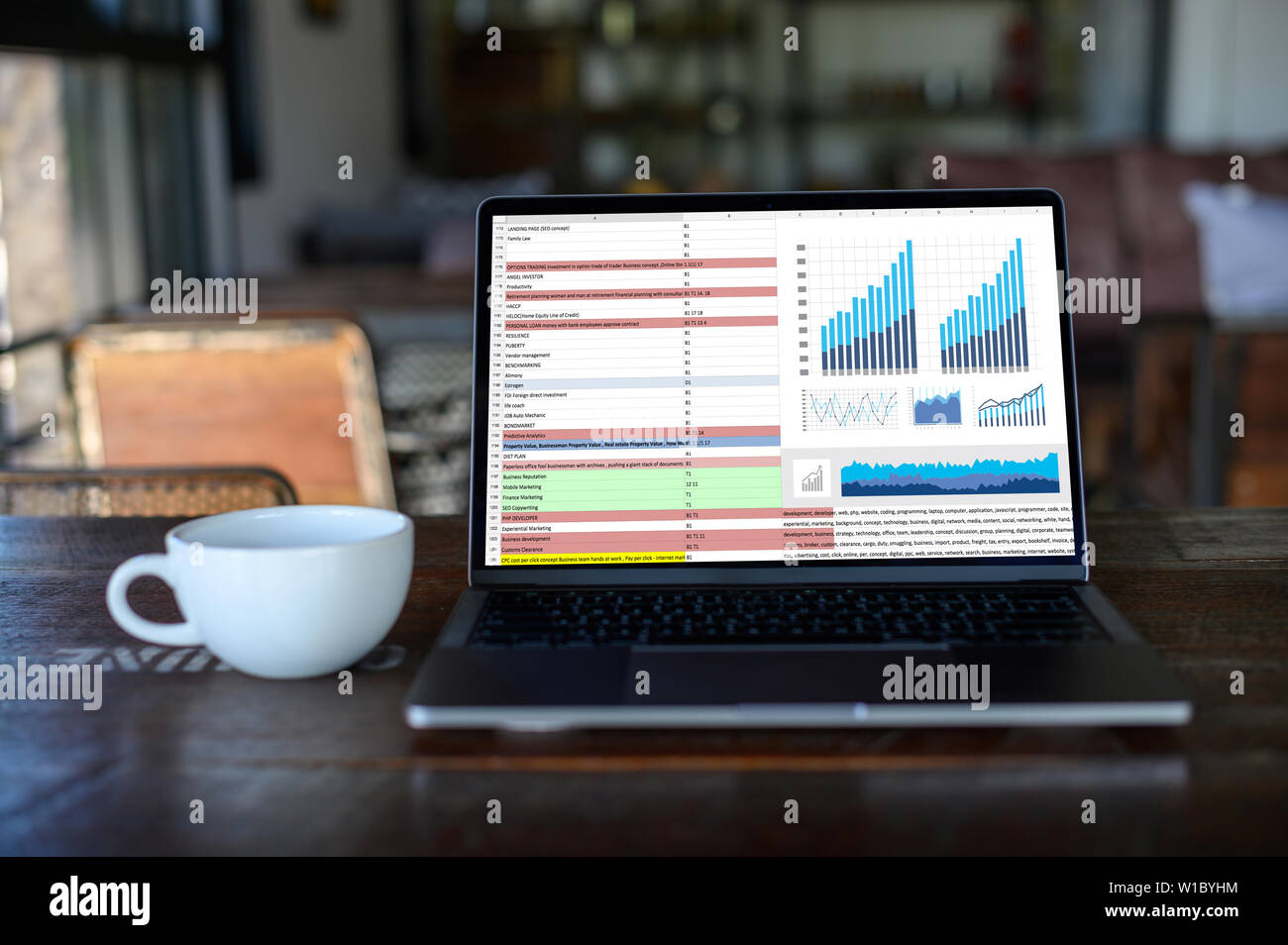 Analyzing Statistics High Resolution Stock Photography and Images - Alamy