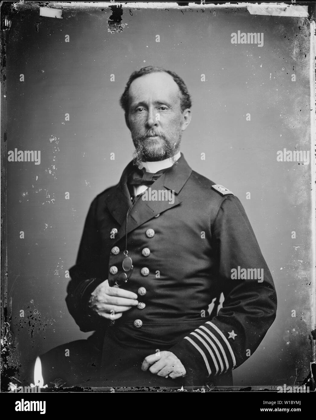 Commodore C.R. Perry Rodgers Stock Photo - Alamy