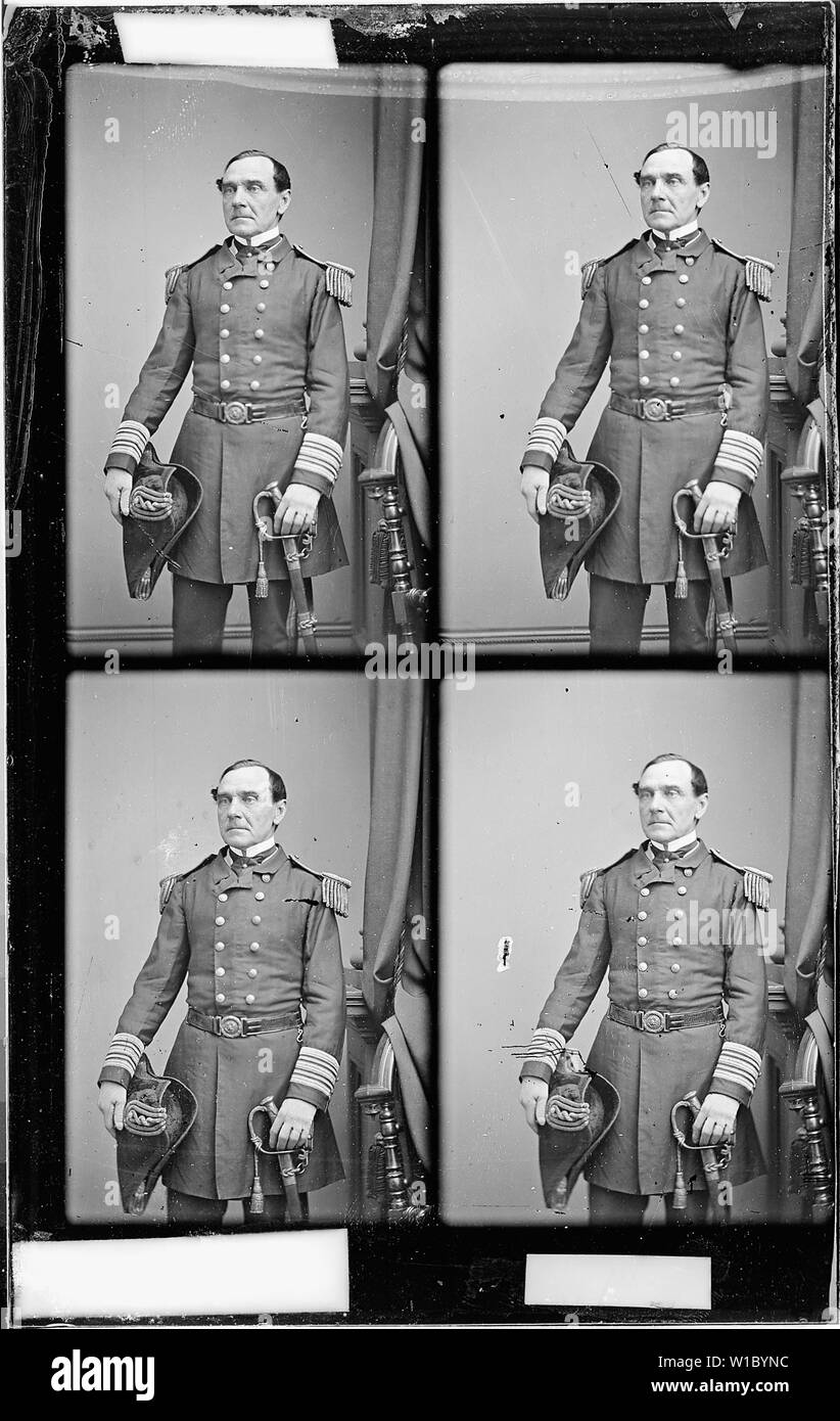 Commodore James S. Palmer Stock Photo - Alamy