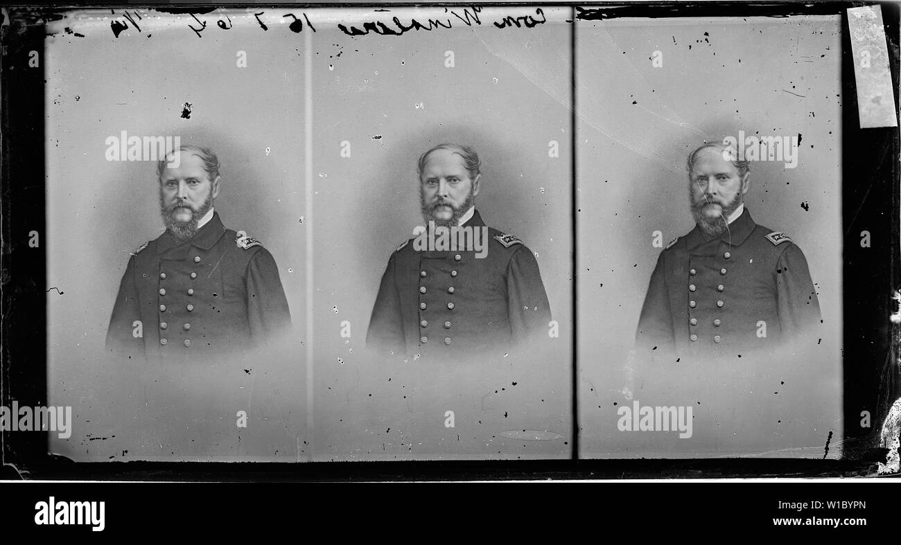 Commodore John A. Winslow Stock Photo - Alamy