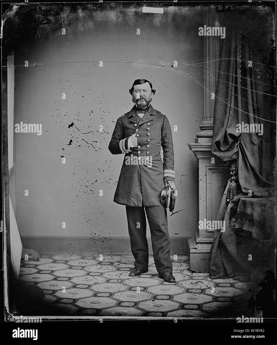 Commodore John R. Goldsborough Stock Photo - Alamy