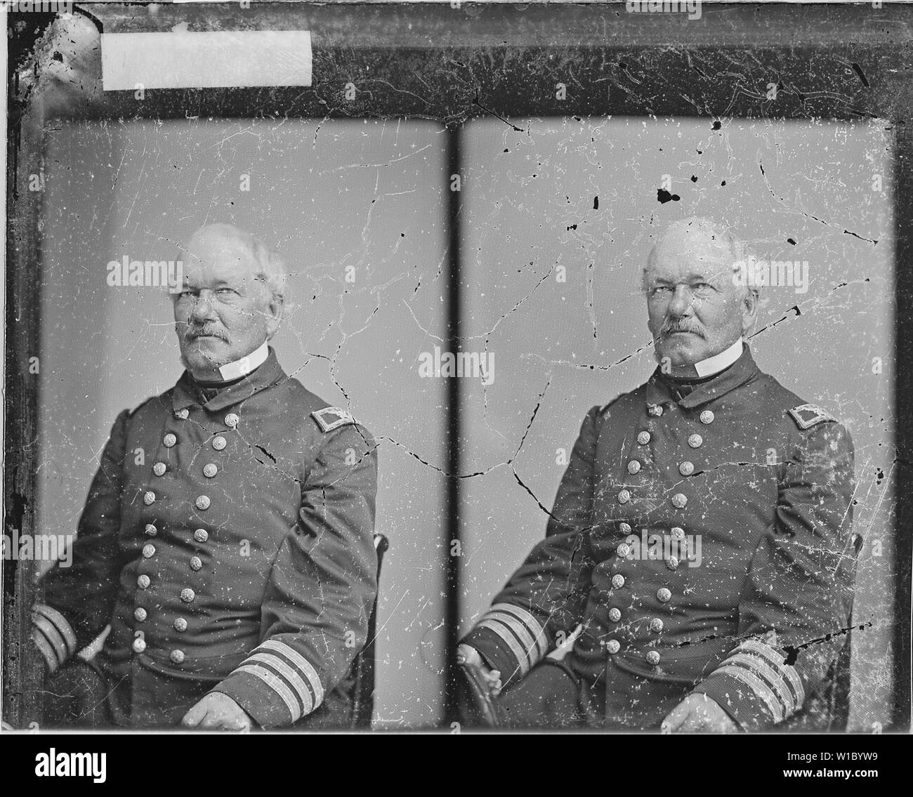 Commodore Theodorus Bailey Stock Photo - Alamy