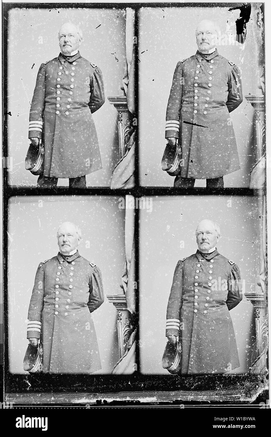 Commodore Theodorus Bailey, U.S.N Stock Photo - Alamy