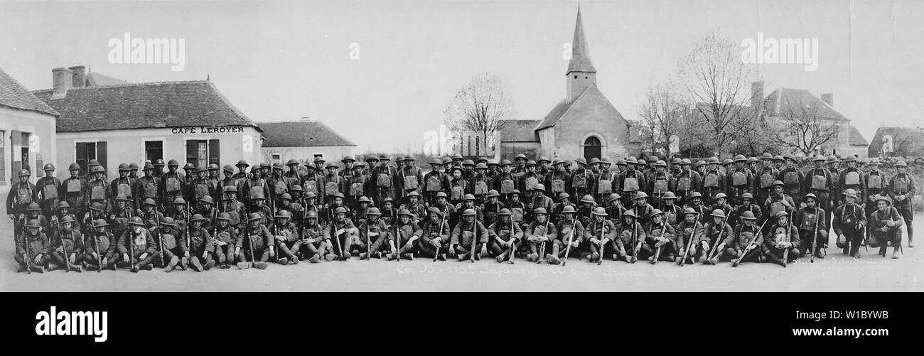 113th infantry hi-res stock photography and images - Alamy