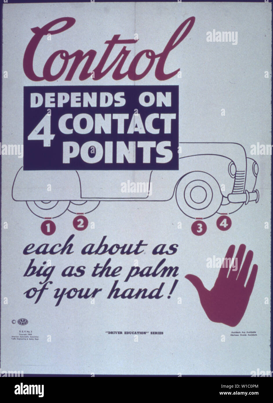 Control Depends on 4 Contact Points Each About as Big as the Palm of ...