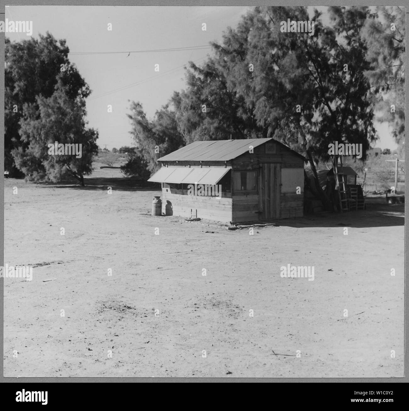 Coolidge, Maricopa County, Arizona. Within six-tenths of a mile run on ...