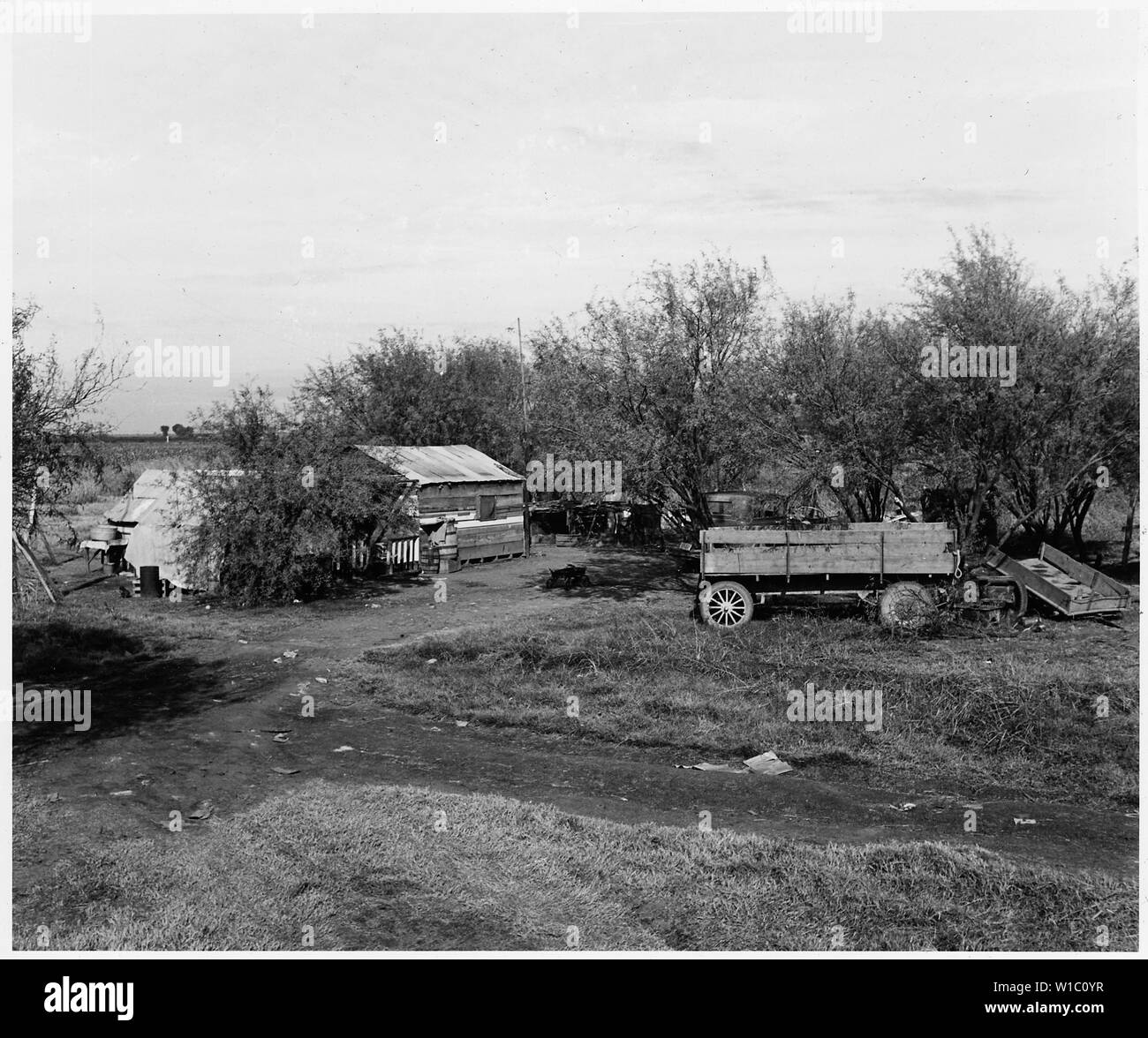 Coolidge, Maricopa County, Arizona. Within six-tenths of a mile run on ...