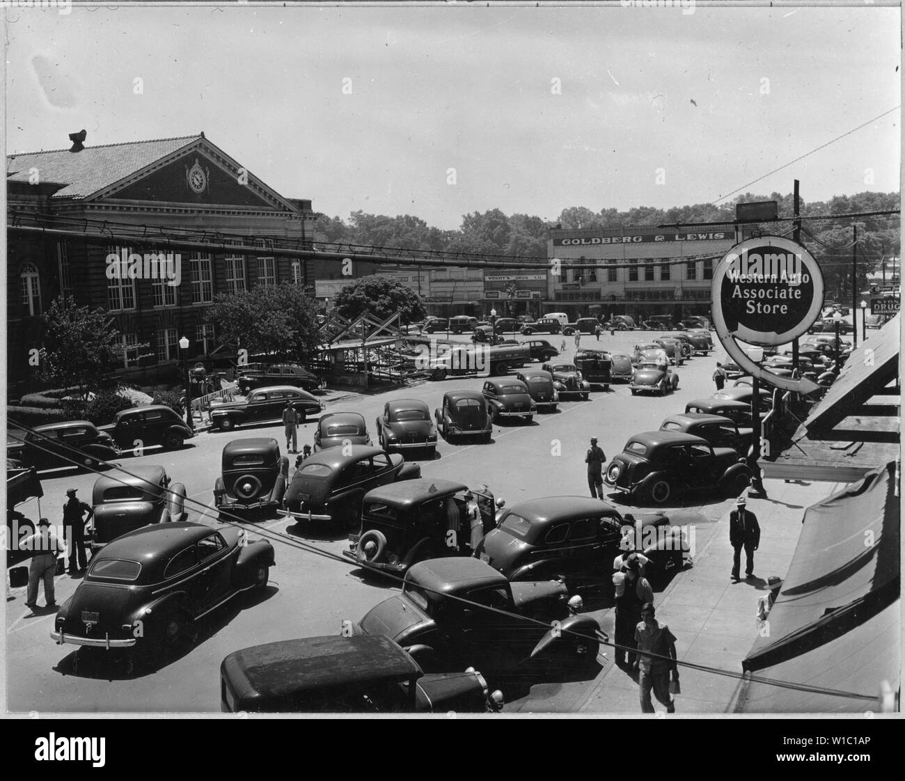 Coosa Valley, Alabama. Main Street - Talladega; Scope and content: Full ...