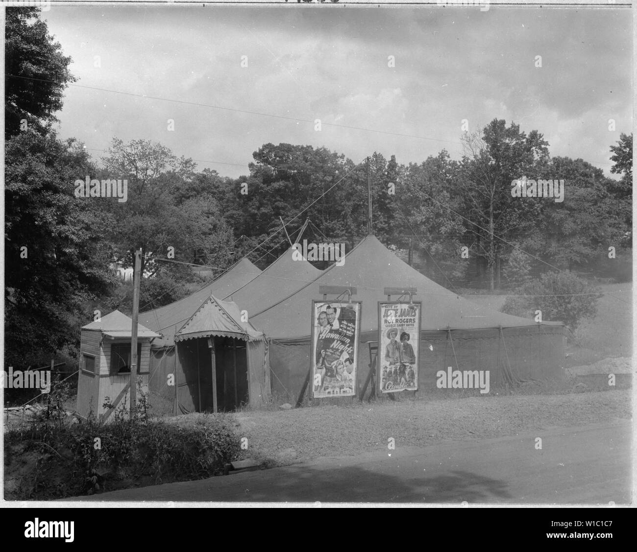 Coosa Valley, Alabama. New amusement enterprises near Childersburg ...