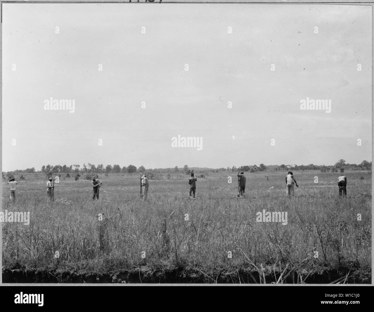 Coosa Valley, Alabama. Preliminary construction of powder plant at ...