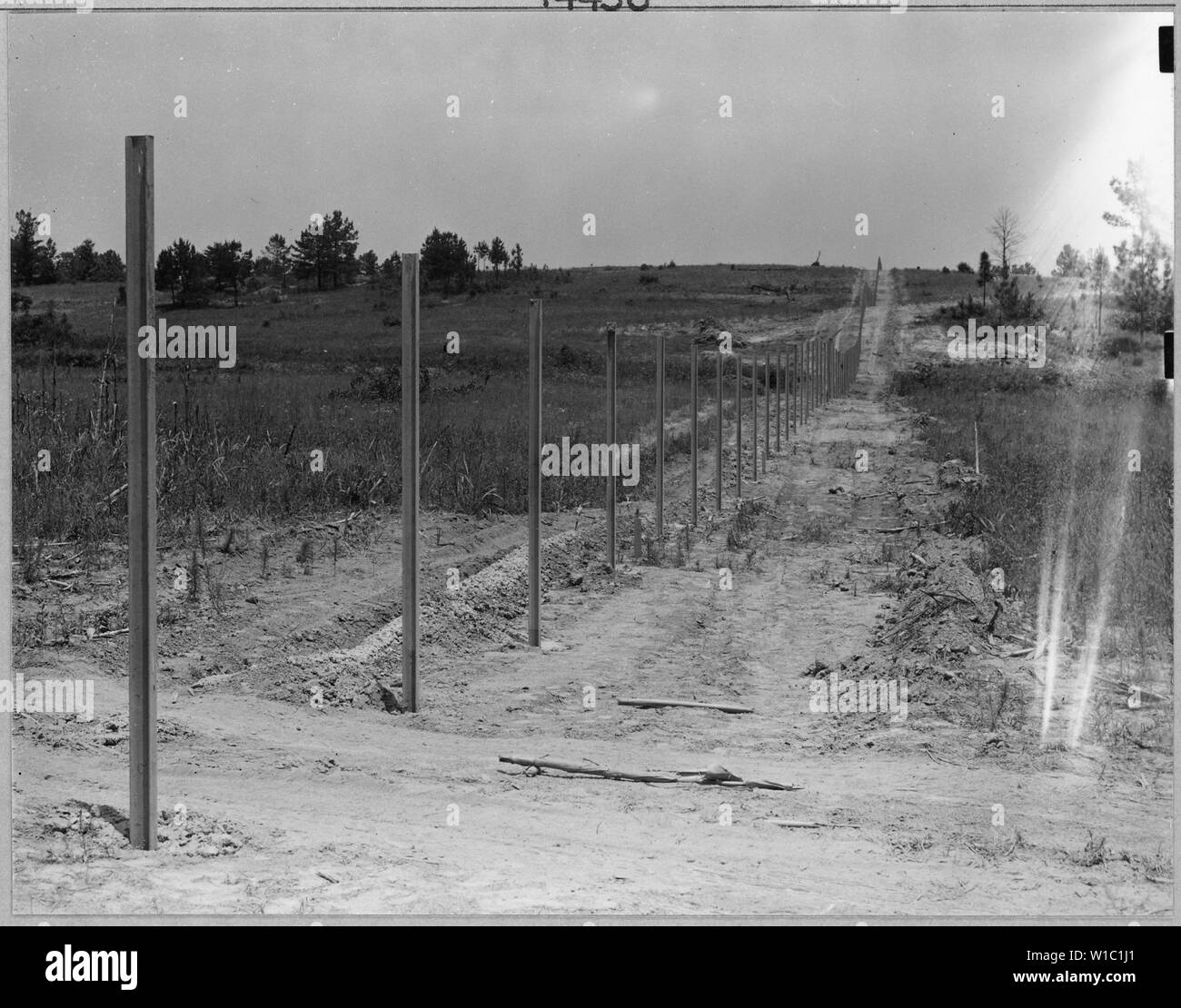 Coosa Valley, Alabama. Preliminary construction of powder plant at ...