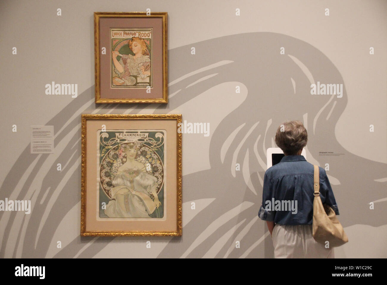 Poster of mucha museum hi-res stock photography and images - Alamy
