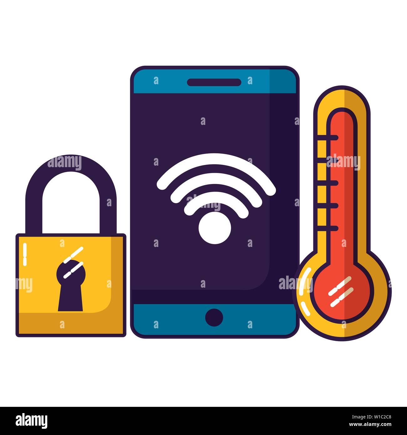 wifi free connection Stock Vector Image & Art - Alamy
