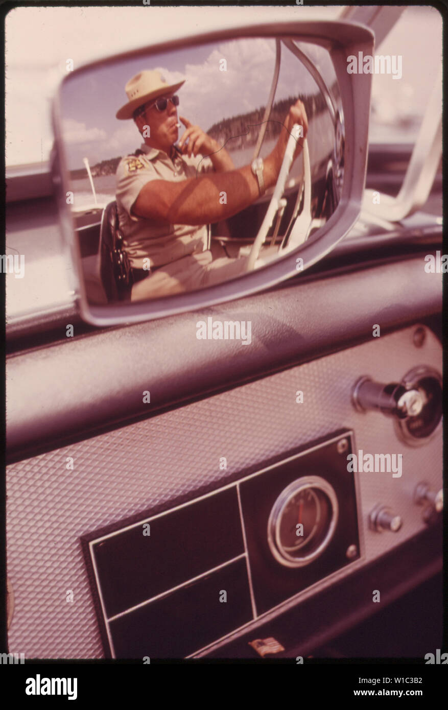 DAN NEEDHAM, MISSOURI WATER PATROL SUPERVISOR FOR THE LAKE OF THE ...