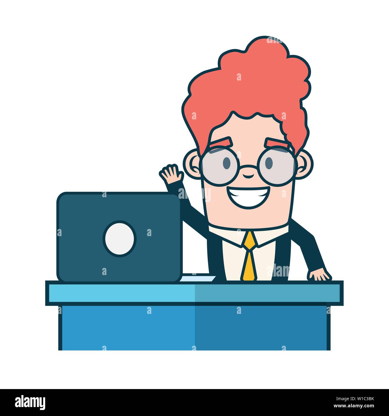 Typing email screen Cut Out Stock Images & Pictures - Alamy